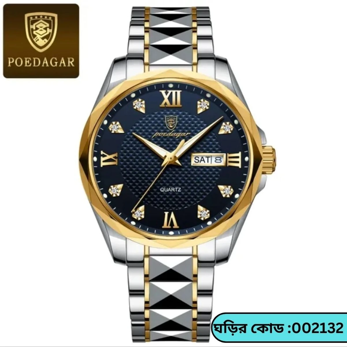 POEDAGAR Model 998 WATCH